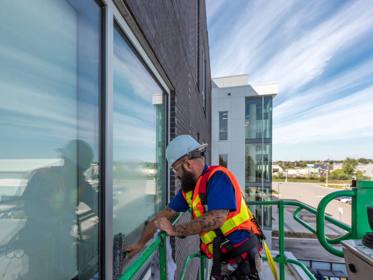 Professional Commercial Window Cleaning | GlassMate Window Solutions